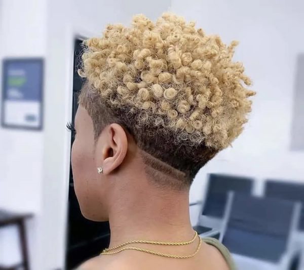 40 Short Tapered Haircut Female Styles