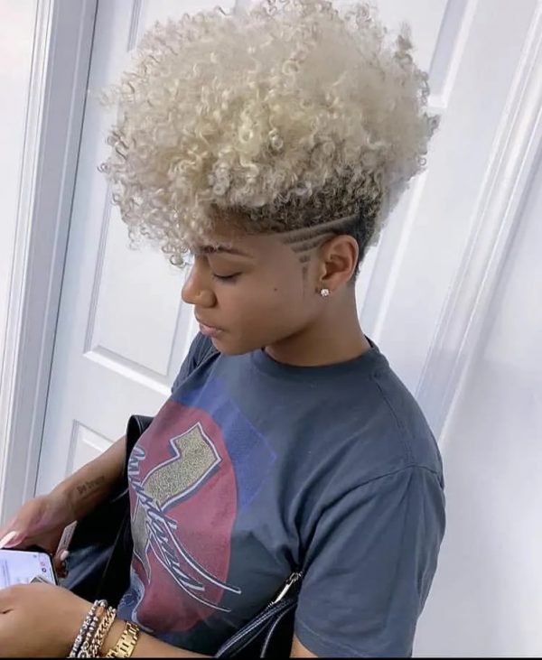 40 Short Tapered Haircut Female Styles