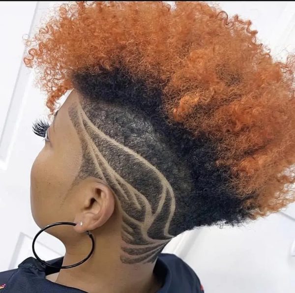 40 Short Tapered Haircut Female Styles