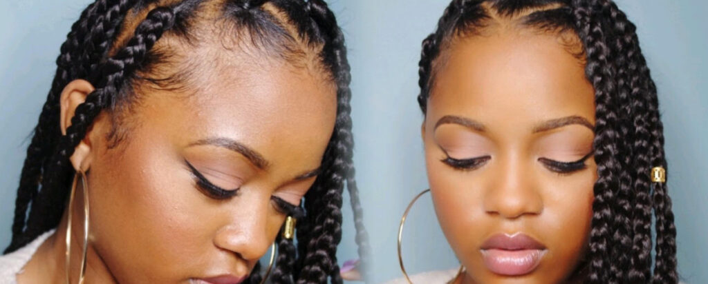 How to Do Box Braids with Rubber Bands (2024 Guide)