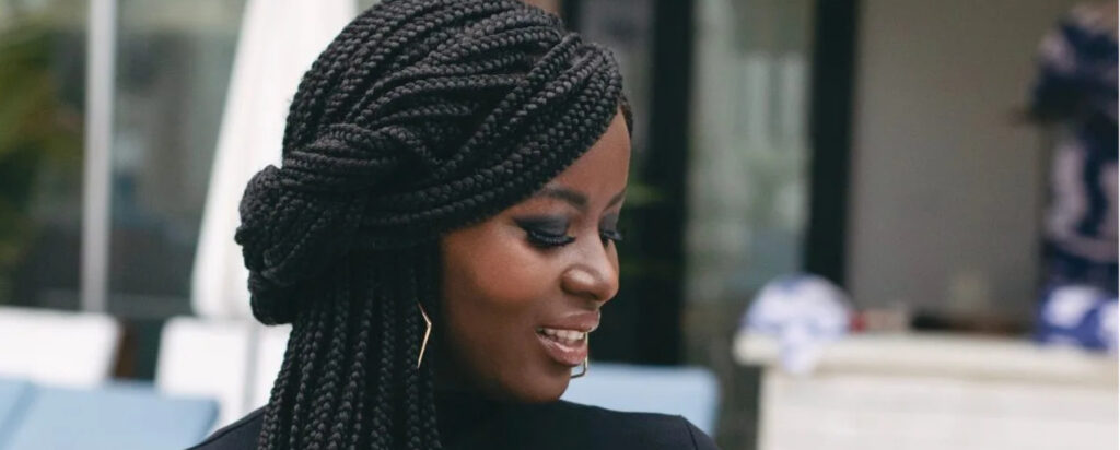 Box Braids for Round Chubby Faces (2024 Treding Styles)
