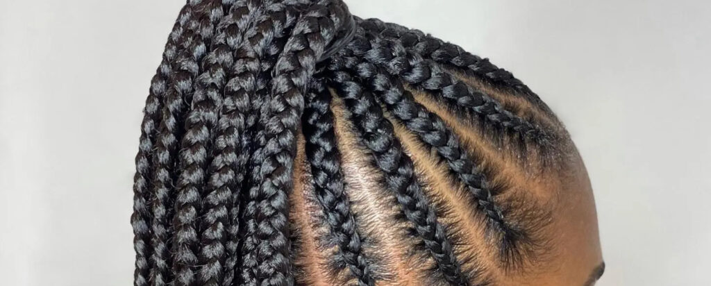 Simple Braided Updos for Black Hair (2024 Trends)